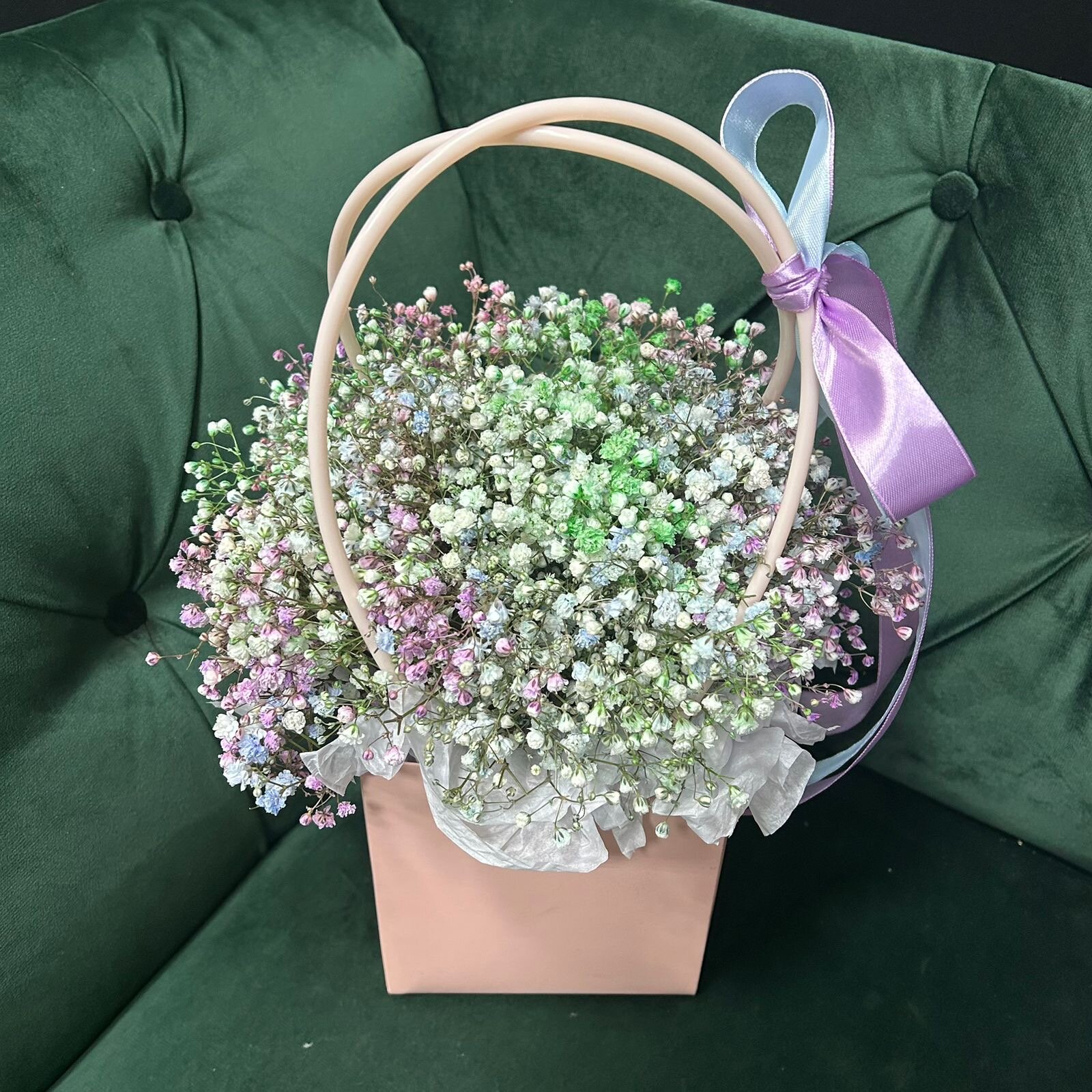 Букеты С Гипсофилой - Купить В Москве | Цены И Отзывы На Букеты С ...