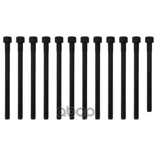 Комплект болтов ГБЦ SSANG YONG ACTYON ACTYON SPORT KYRON REXTON 11 * M12*1.5*177 1 * M12*1.5*158 Zikmar арт. Z16528R