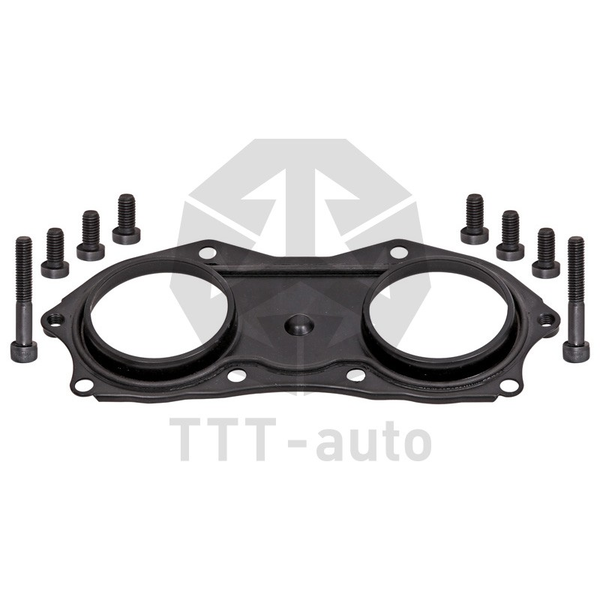 TTT 17377 рмк суппорта (крышка подводящего мех-ма + 8 болтов (6 кор+2 дл)) knorr (sn6 / 7 sk7 sl7 sm7 st