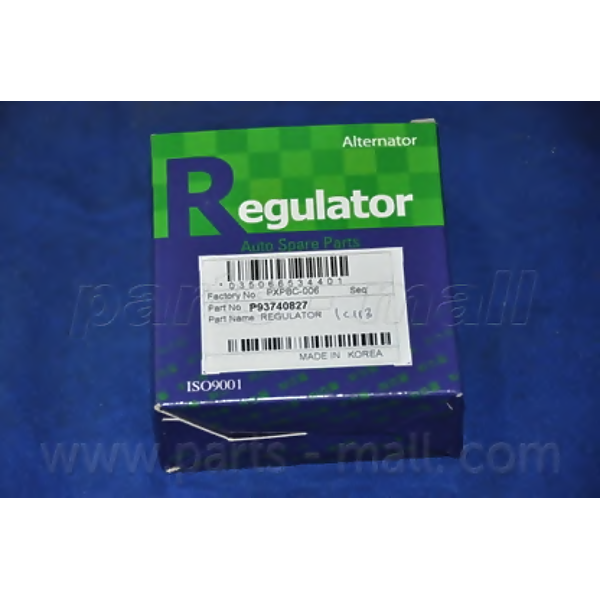 PARTS-MALL pxpbc-006 (276010 / 93740827 / P276010) регулятор генератора Daewoo (Дэу) Espero (Эсперо) 93740827