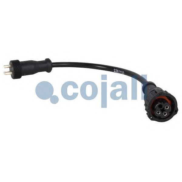 COJALI 2261106 кабель соединительный3-pin 150 mm резьба m24x1 - байонет на кране\