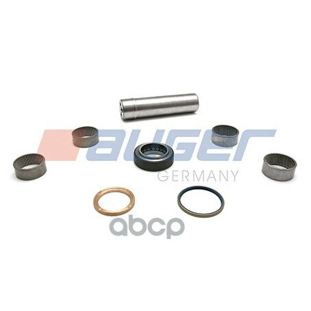Р/к шкворня ! D53.2xd82mm (шкворень1, подшипники4, упл. кольца2)MB Actros MP4/Antos/Arocs AUGER арт. 84604