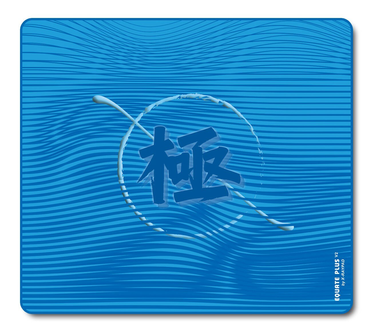 Коврик для мыши X-raypad Equate Plus v2 Blue L (360x300x4мм)