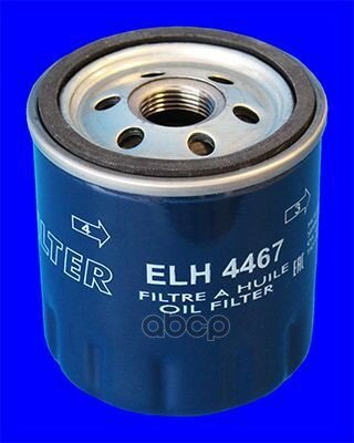 Фильтр масляный Mecafilter арт. ELH4467