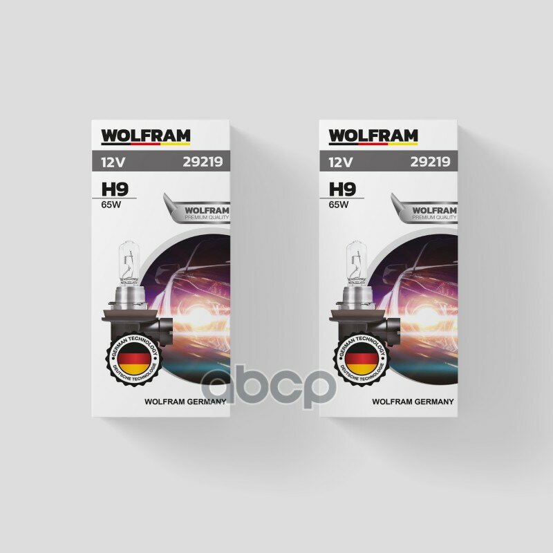 Лампа накаливания WOLFRAM арт. 29219