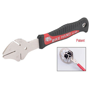 Велоинструмент для ремонта погнутых тормозных дисков BIKEHAND YC-165
