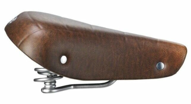 Седло для велосипеда Ondina Relaxed 253x214мм 720гр коричневое SELLE ROYAL