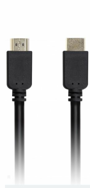 Кабель Smartbuy HDMI to HDMI ver.2.0 A-M/A-M, 3 m (gold-plated) (К-353-302)