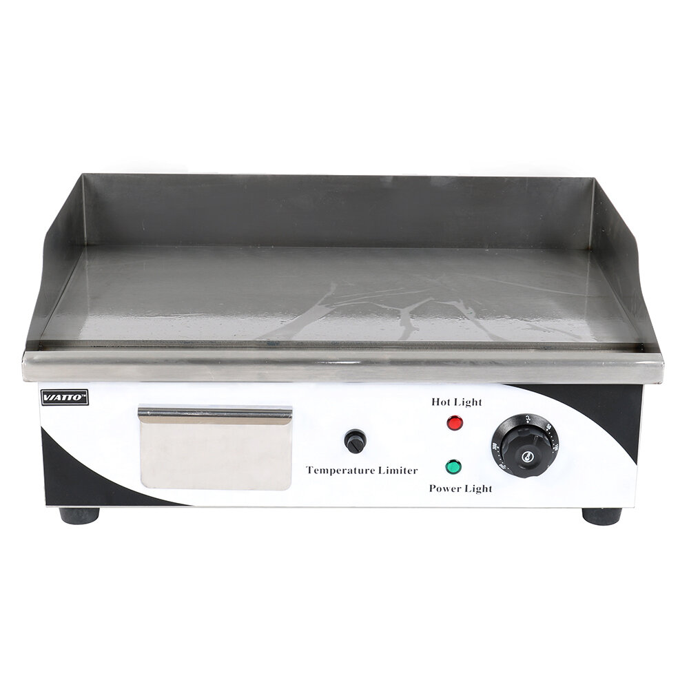 Жарочная поверхность электрическая VIATTO Commercial VA-EG-818A, сковородка электрическая