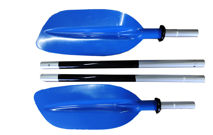 Весло 4-х секционное для байдарки, каяка, SUP доски/ "Эко-Стронг Экспедишн" / 900 гр