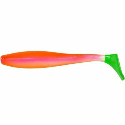 Силиконовая приманка для рыбалки, Narval CHOPPY TAIL 14см # 033 (Candy), 140 мм, 15.0 г, # леденец