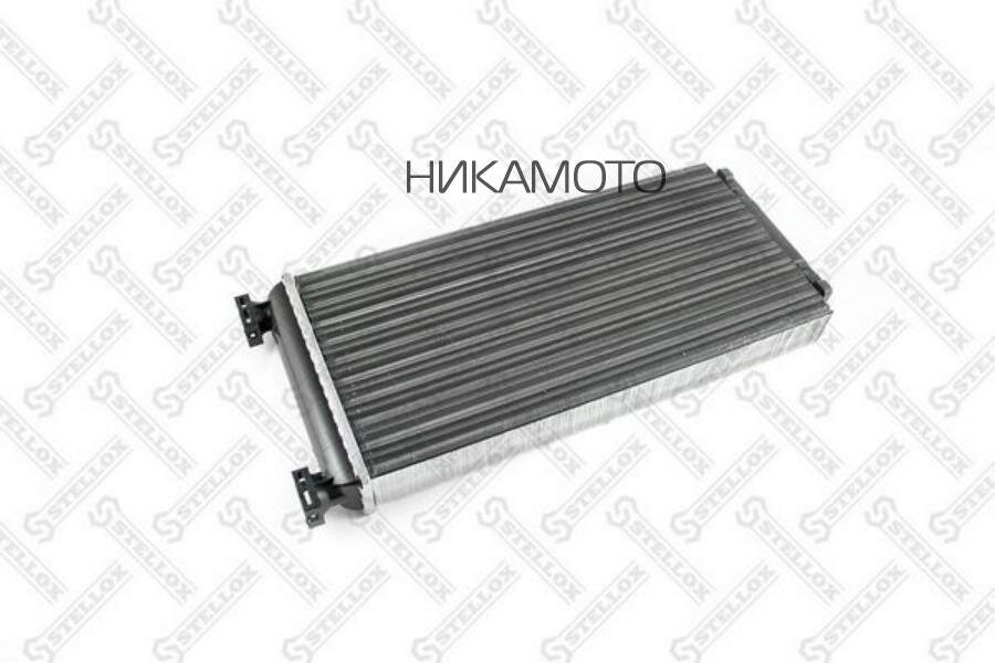 STELLOX 8205013SX радиатор отопителя ! пластик/алюминий 370x190x43 \MAN TGA 02>