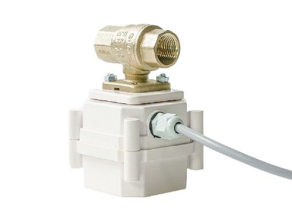 Кран с электроприводом Gidrolock Ultimate 220V BUGATTI 1/2" (11012021)