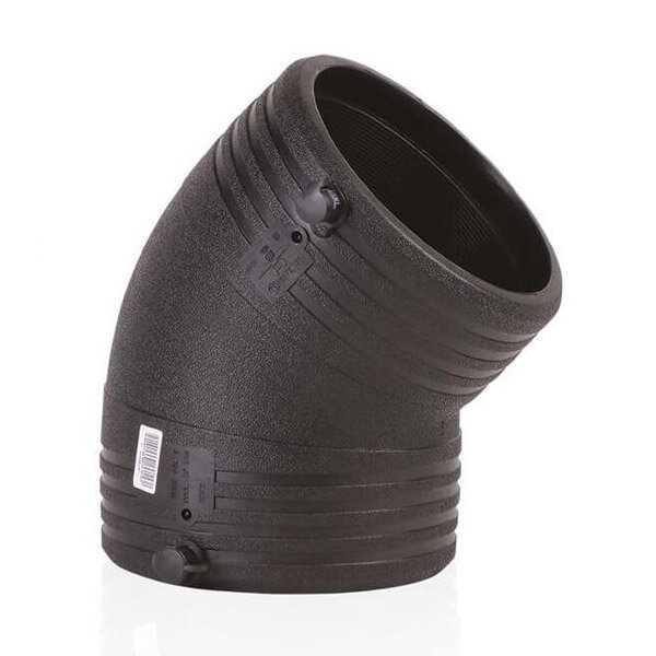 Отвод э. с. ПЭ SDR11 Ø110*45°