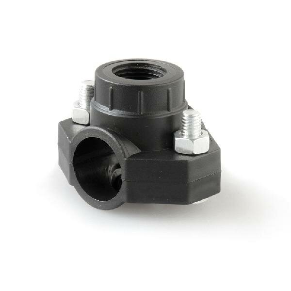 ПЭ Седёлка крепление-болт 110х3/4"