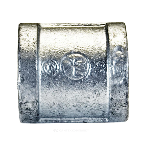 Муфта 20 чугун Fittex PLUS оц