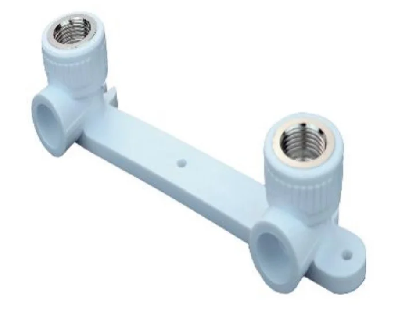 PPR Планка с водорозетками 20*1/2"ВР TIM Tpp3020.0.02002s