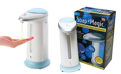 Мыльница сенсорная Soap Magic (Соап Мэджик)