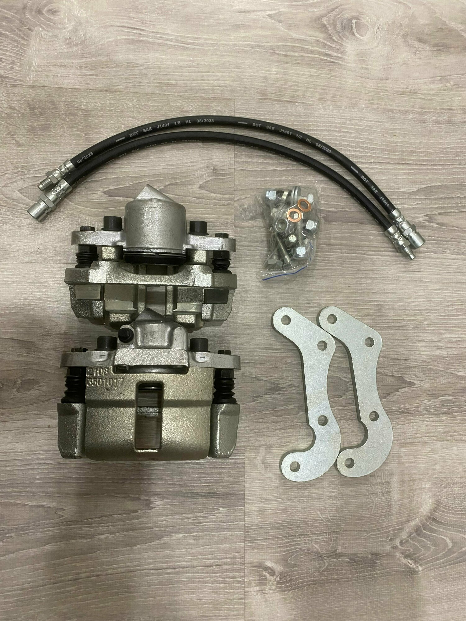 Комплект суппортов 2108 для Лада Нива 2121-2123 Стандарт