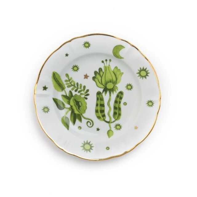 Тарелка десертная FLORAL 20,5 см BITOSSI HOME FTB01070