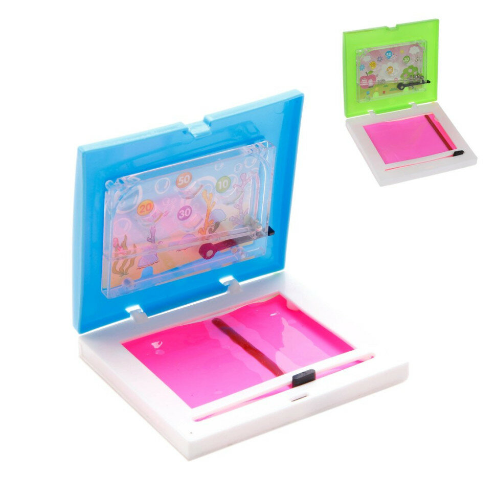 Игра 2в1: пинбол+ мини-доска для рис, в ассорт.