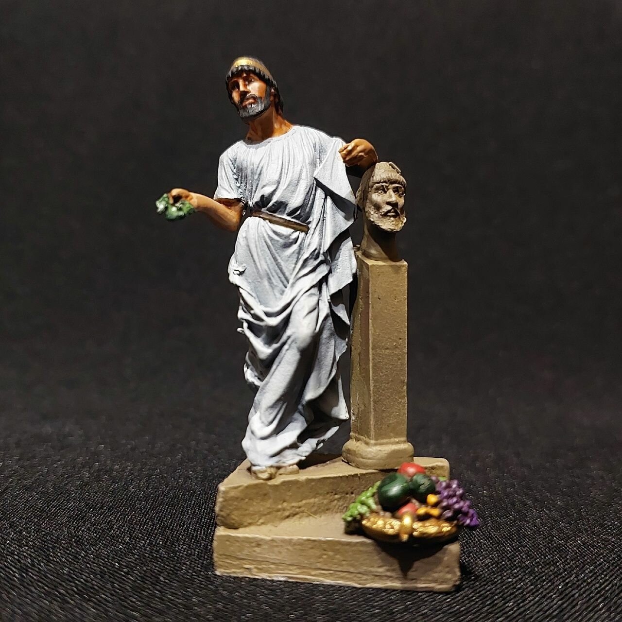 Оловянный солдатик " Греческий философ"