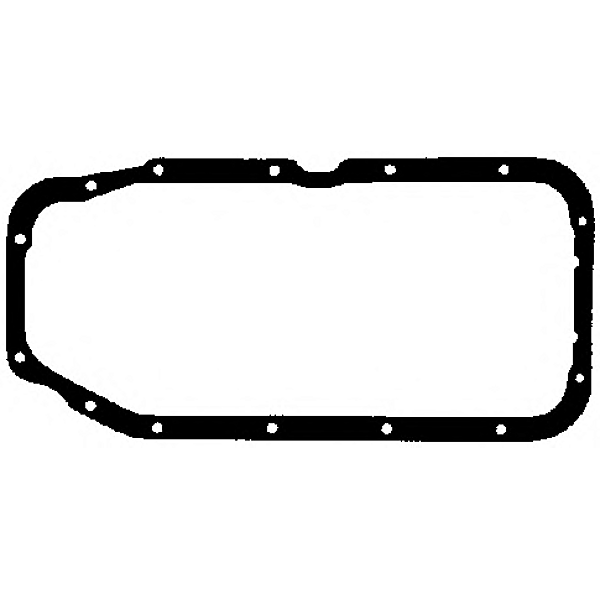 ELRING 349.135 (031703 / 0652586 / 0652586) прокладка поддона двигателя\ Opel (Опель) Astra (Астра) / vectra / kadett