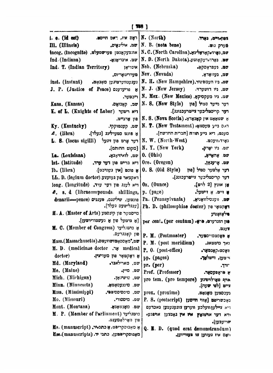 Yiddish-English dictionary — фото 1