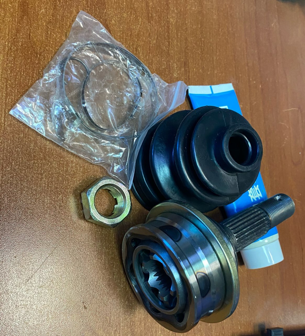 Шрус наружный (24 наружных, 21 внутренних шлица) Lifan Smily (320) [1.3 16V 5MT хетчбэк] SF22003C1