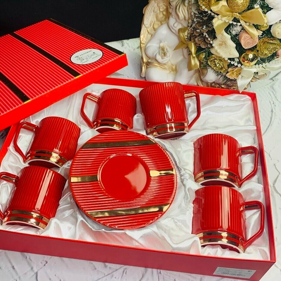 Чайный набор 12 пр. 240 мл эллада