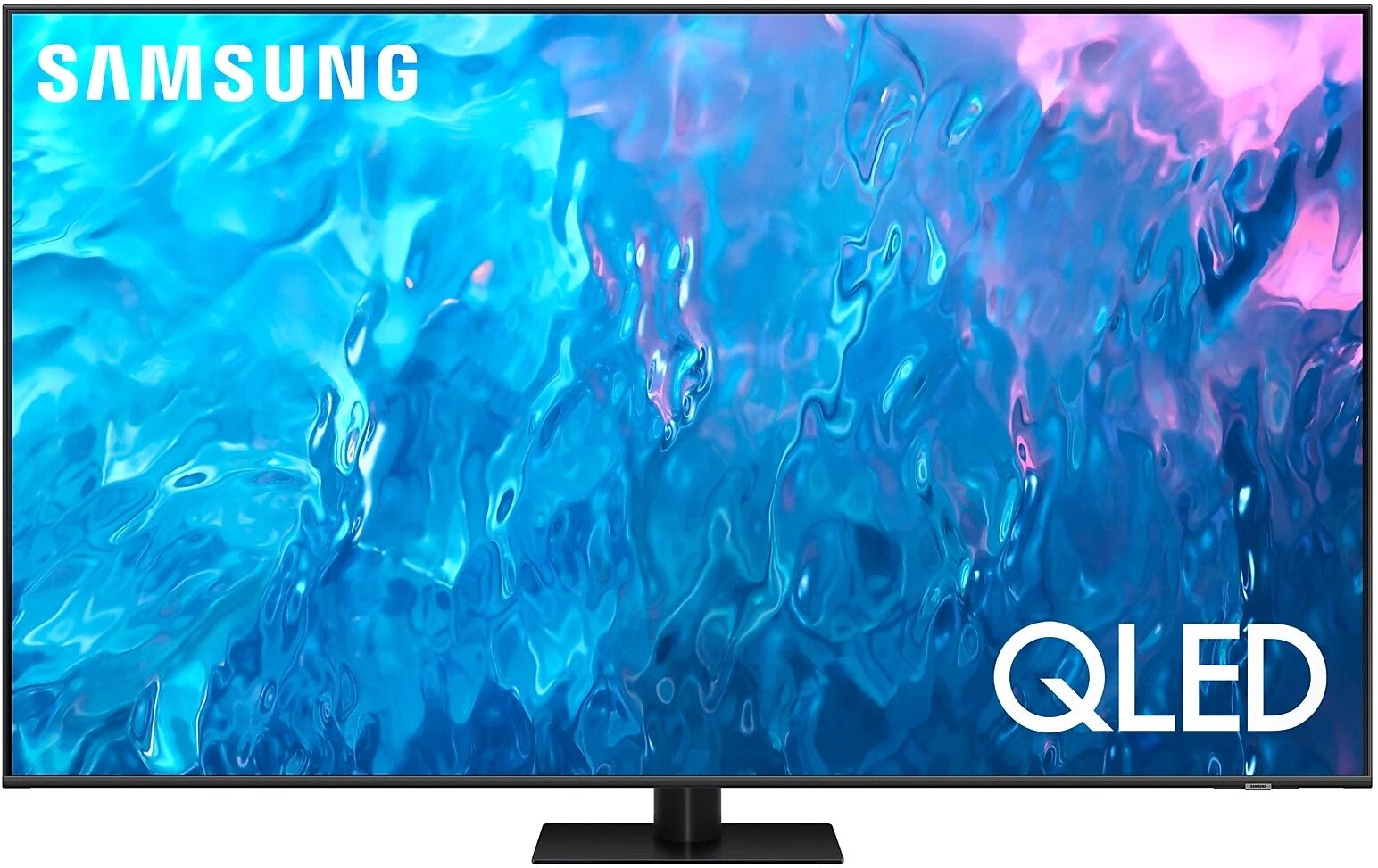 Телевизор Samsung QE75Q70CAUXRU Tizen 4K UHD разрешение 3840x2160 75 частота обновления 120 QLED 178 градусов