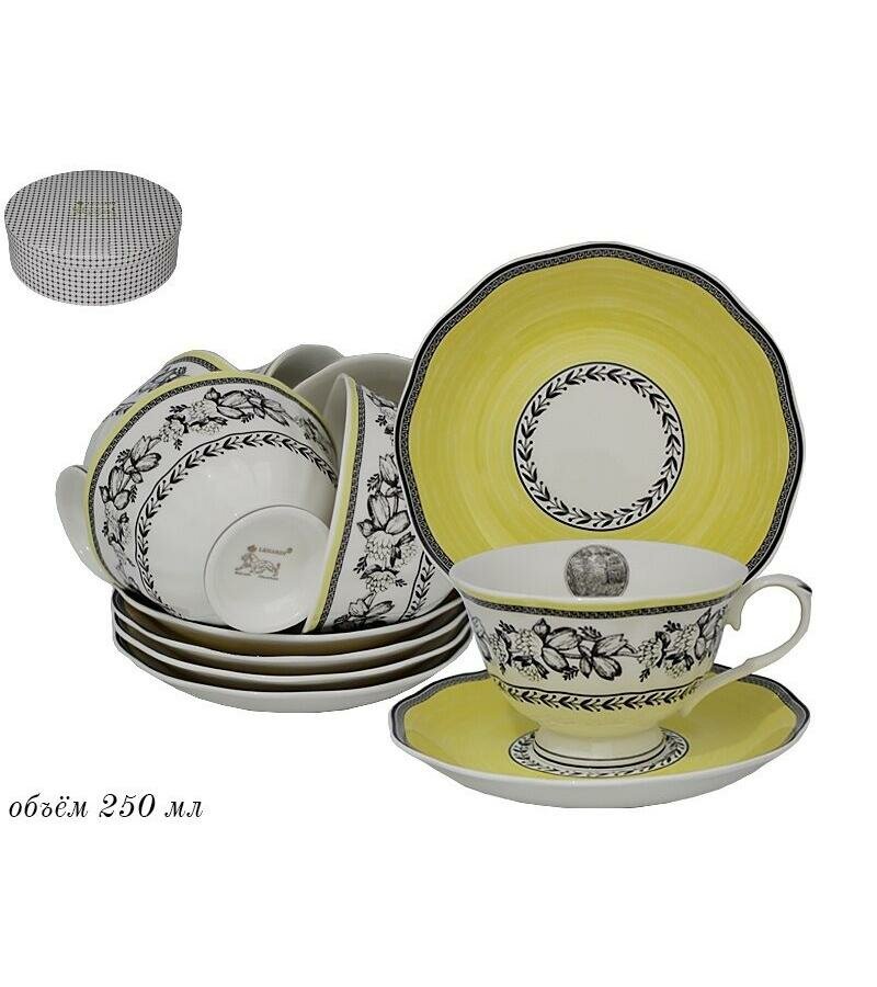 Чайный набор 12 пр. 250 мл PROVENCE