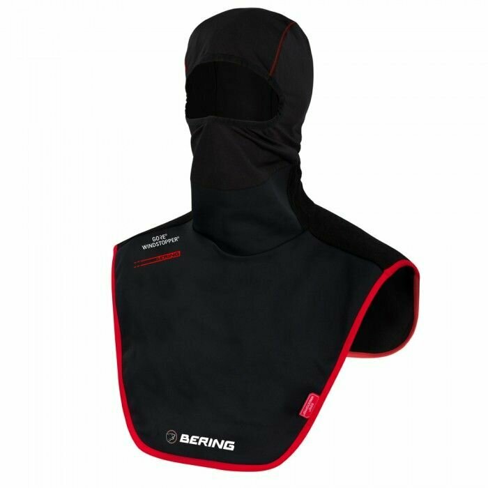 Подшлемник Bering WINDSTOPPER Black, N