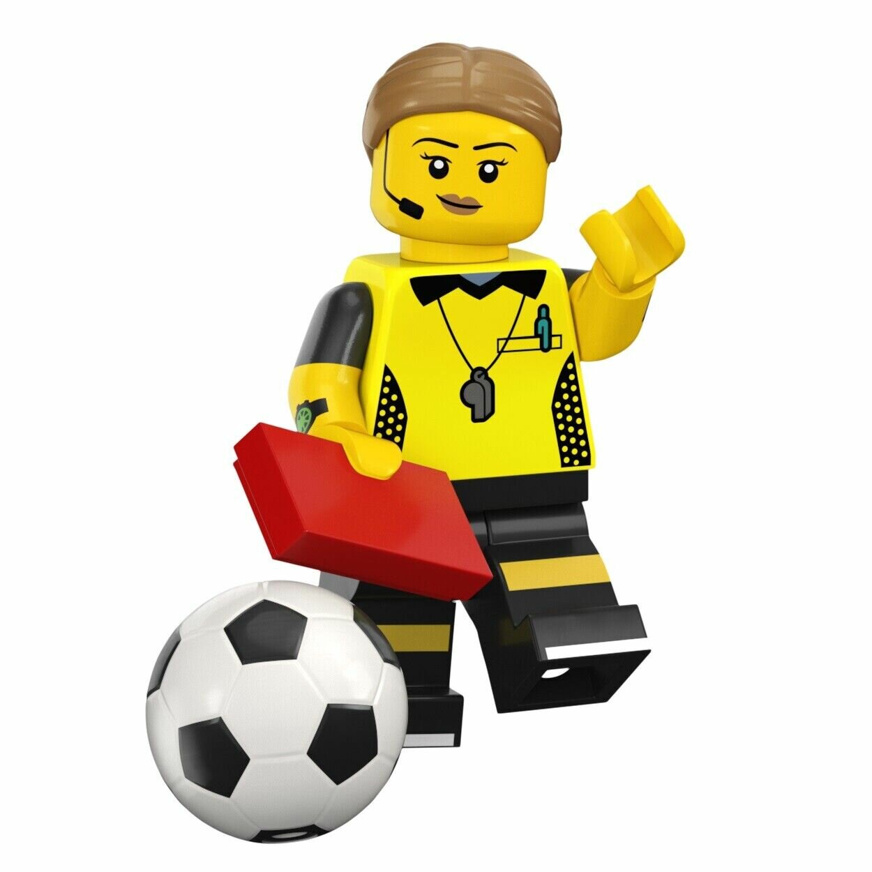 LEGO Minifigures 71037-1 Футбольный судья