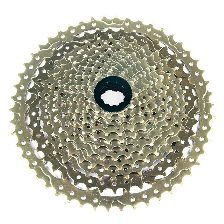 Кассета велосипедная U-link GL-CS11FNi 11 скоростей, 11-50 зубьев, никелированная