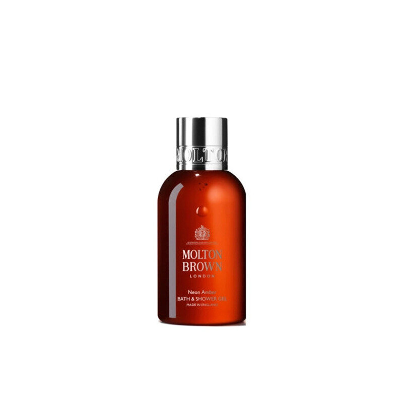 Molton Brown Neon Amber гель для душа 30 мл / Молтон Браун Неон Эмбер / Неоновая Амбра