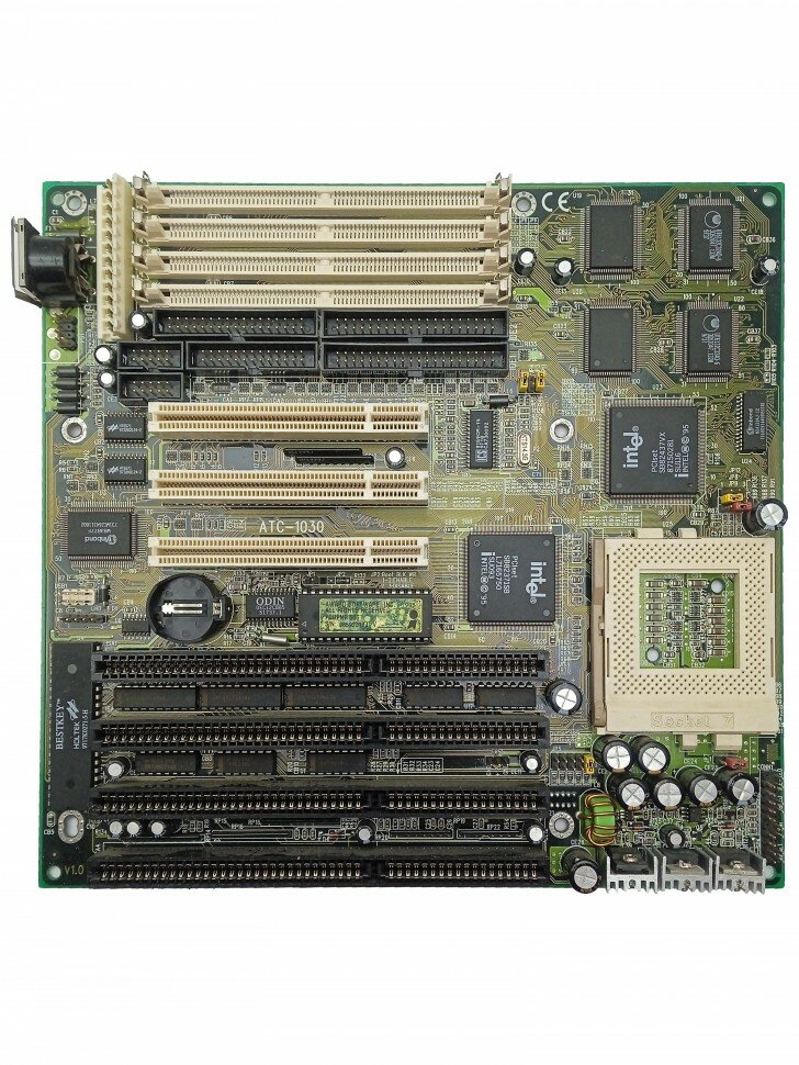 Материнская плата A-Trend ATC-1030 Socket 7