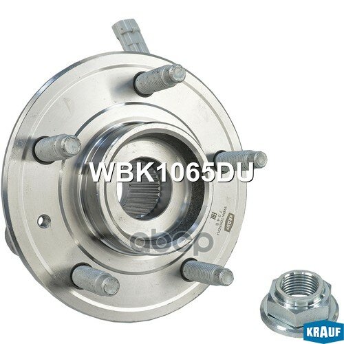 Ступица в сборе OPEL Antara (L07) Chevrolet Captiva (C100, C140) Krauf арт. WBK1065DU