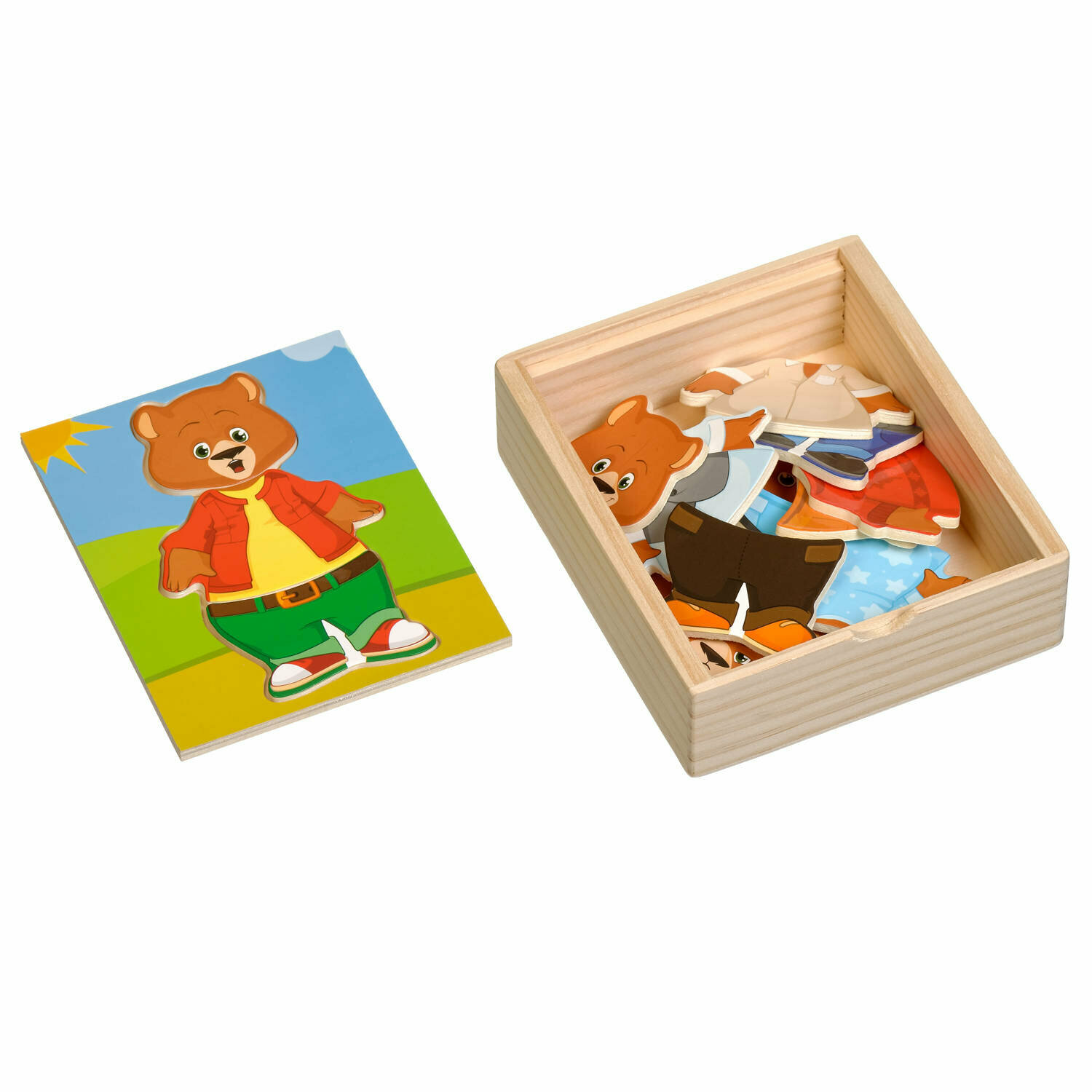 Игрушка МДИ сортер Медвежонок Миша