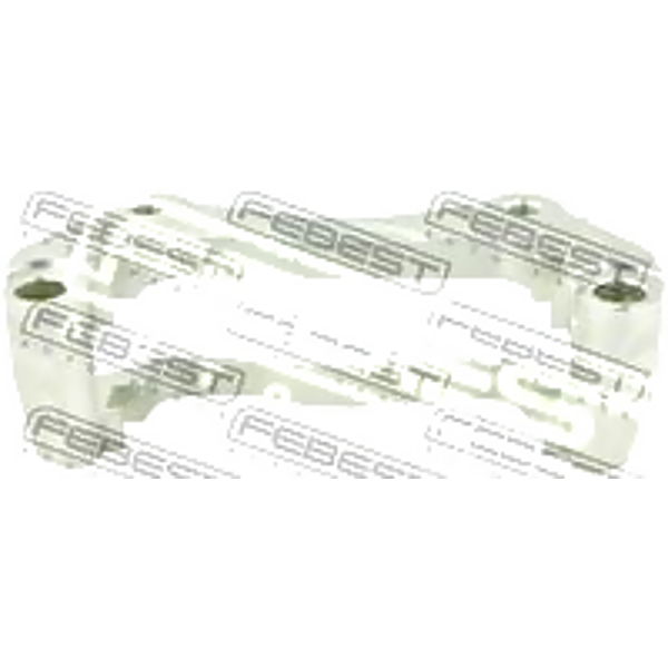 FEBEST 0477c-cy3af (0477CCY3AF) скоба переднего тормозного суппорта Mitsubishi (Мицубиси) Lancer (Лансер)