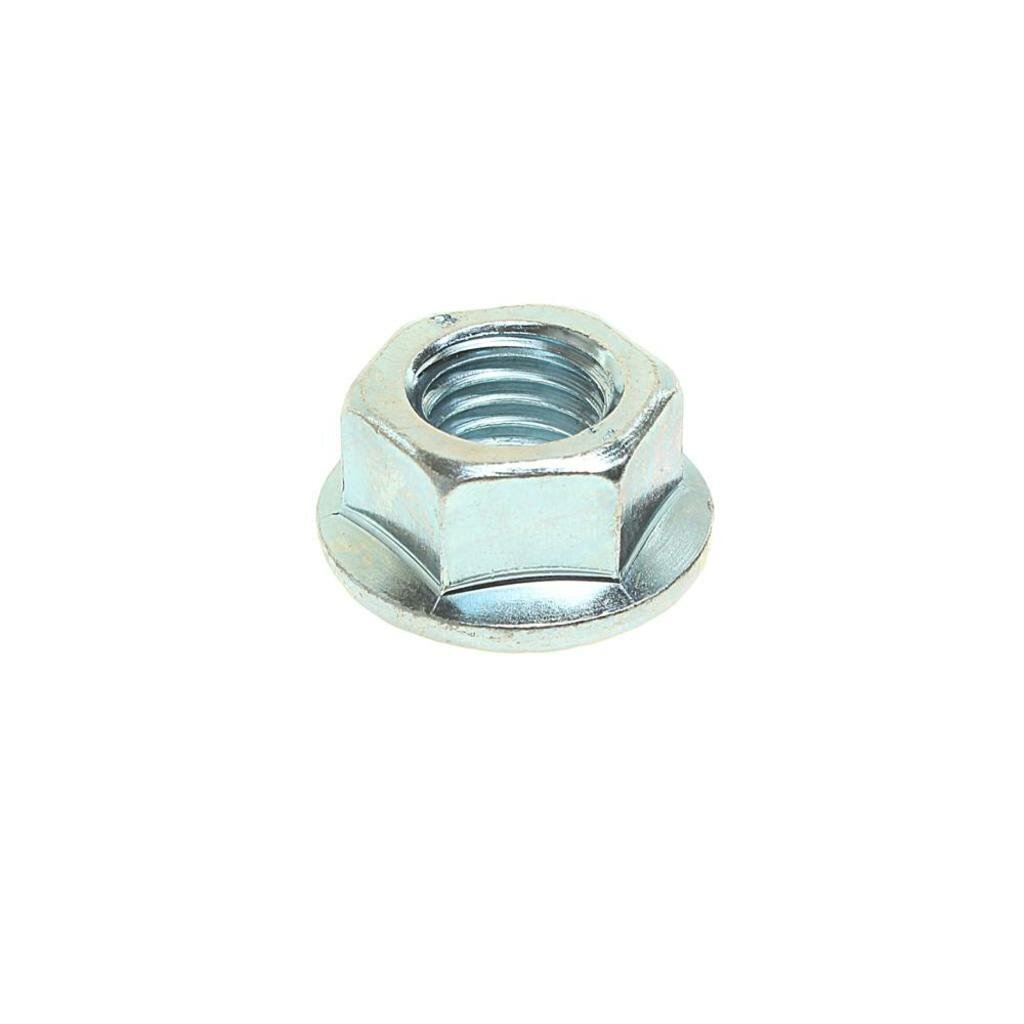 Гайка М18х2.5х17 с фланцем шестигранная оцинкованная