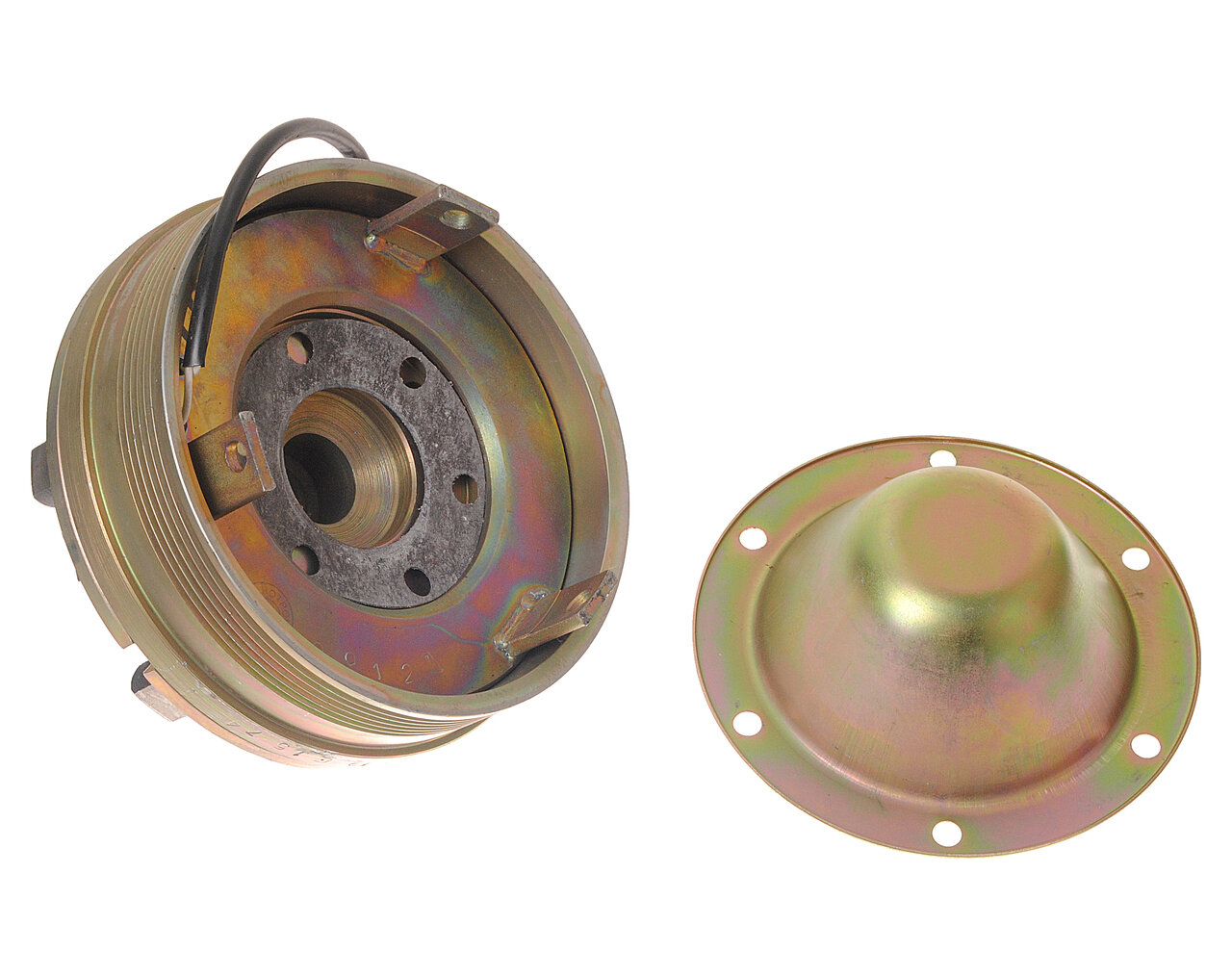 Муфта КАМАЗ-евро электромагнитная вентилятора технотрон