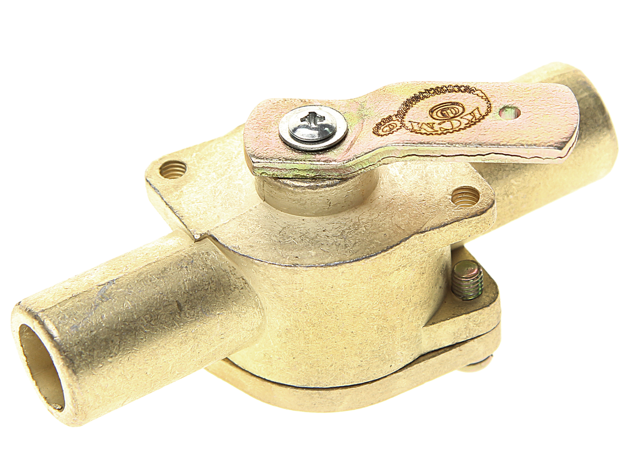 Кран МАЗ отопителя прямоточный спецмаш