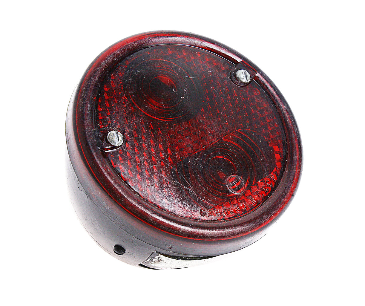 Фонарь ГАЗ-52 ФП101, задний, левый, красный, для ГАЗ-52/ЗИЛ, 1 шт.