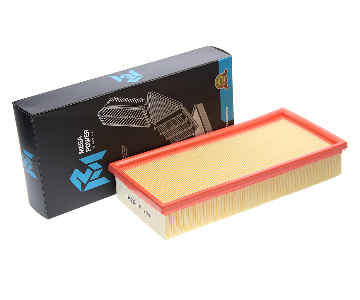 Фильтр воздушный BMW 5 (E34) (M50, M52, S38) MEGAPOWER