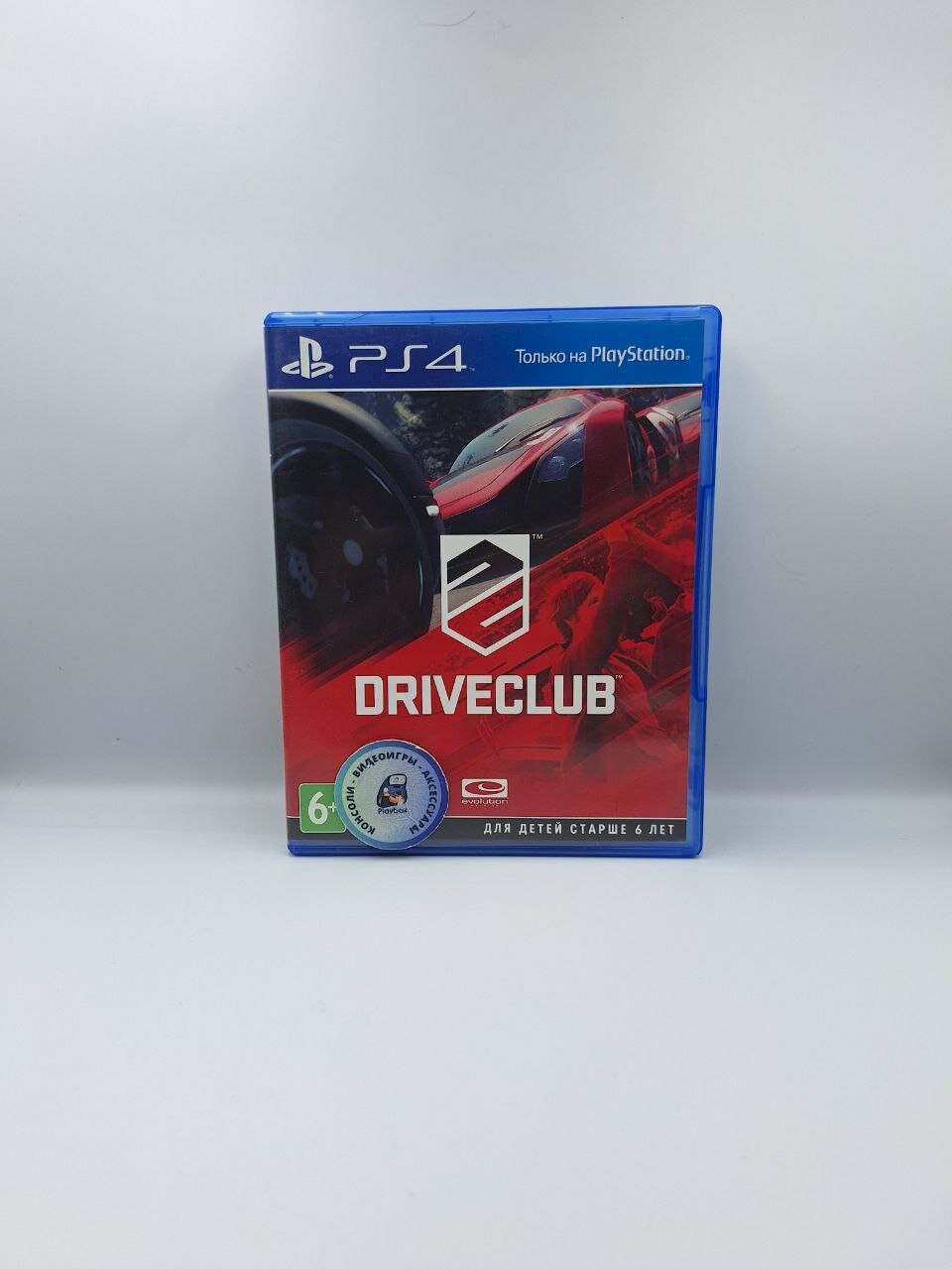 Driveclub PS4 (рус.)