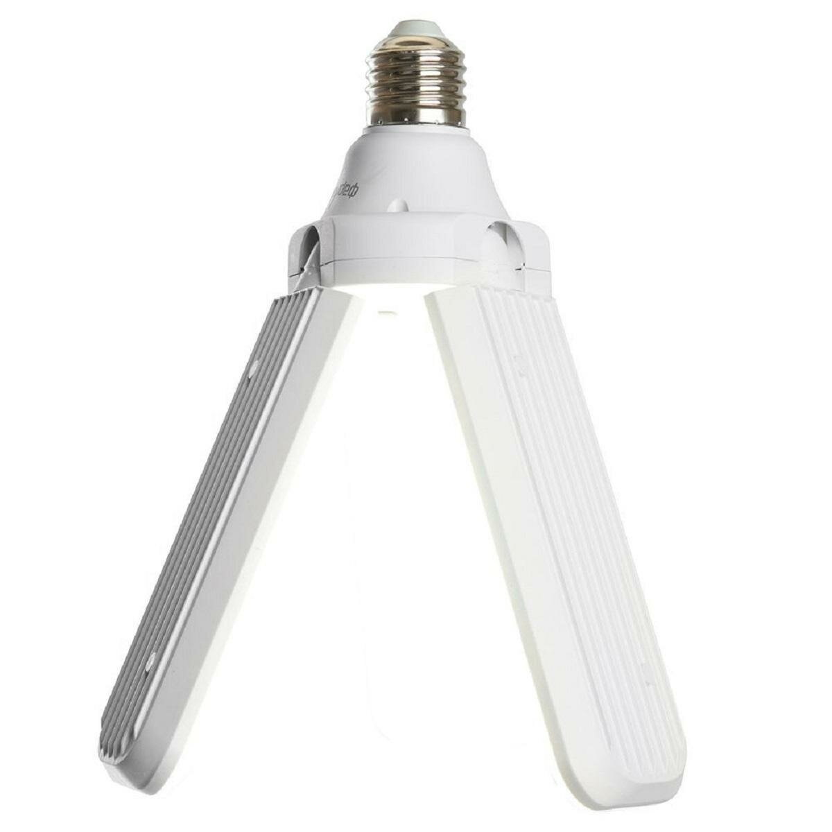 Лампа-трансформер светодиодная Feron LB-653 Лепестковая E27 50W 6500K 48772, цвет Белый/, материал /