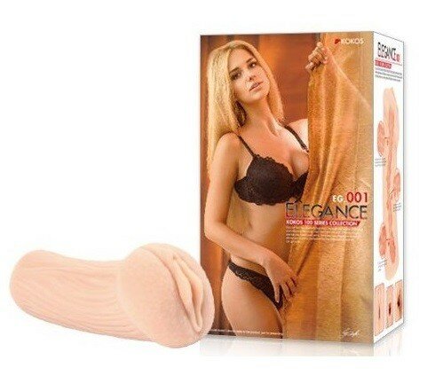 Мастурбатор- вагина Kokos«Elegance.001» с двойным слоем материала