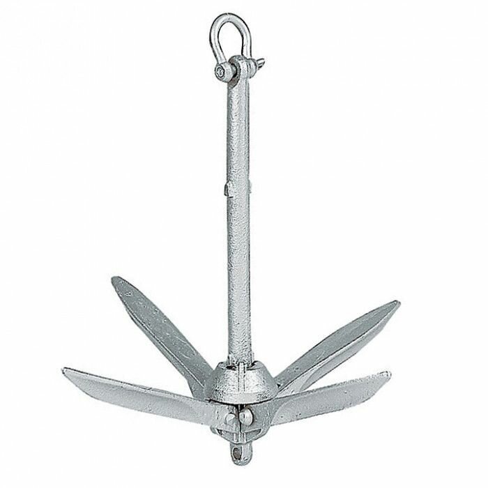 Якорь Кошка складной тип В 1,4кг (CIM)