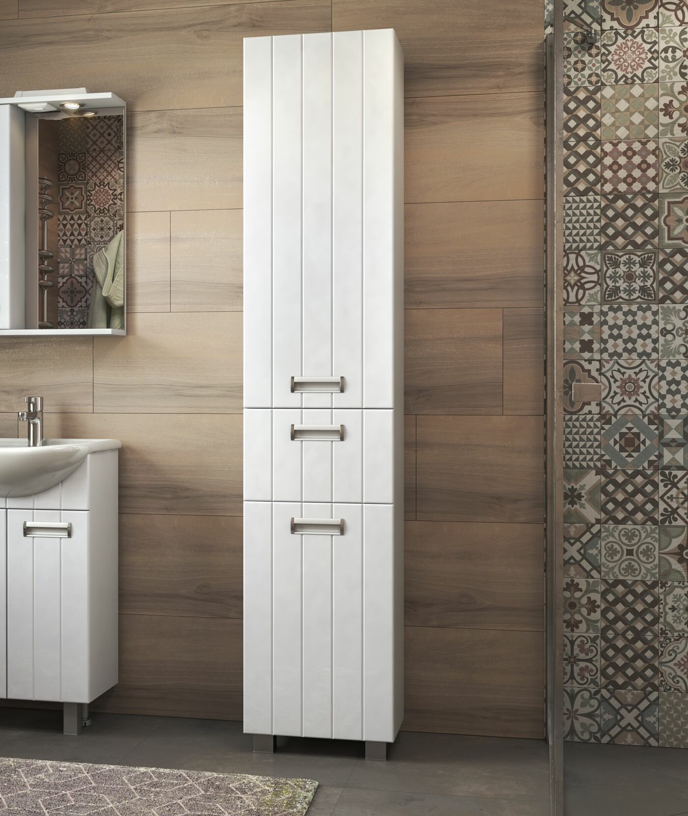 Пенал для ванной VIGO Diana